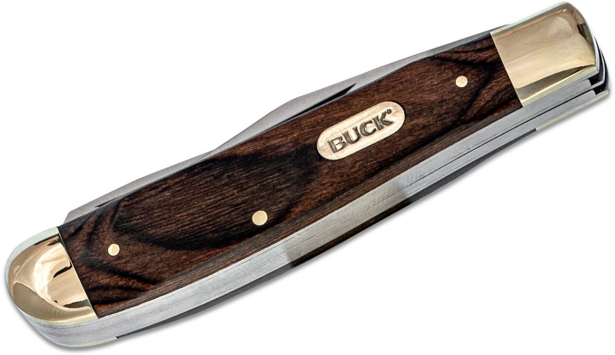 BUCK 382 TRAPPER KNIFE – Moxy's Bait & Tackle
