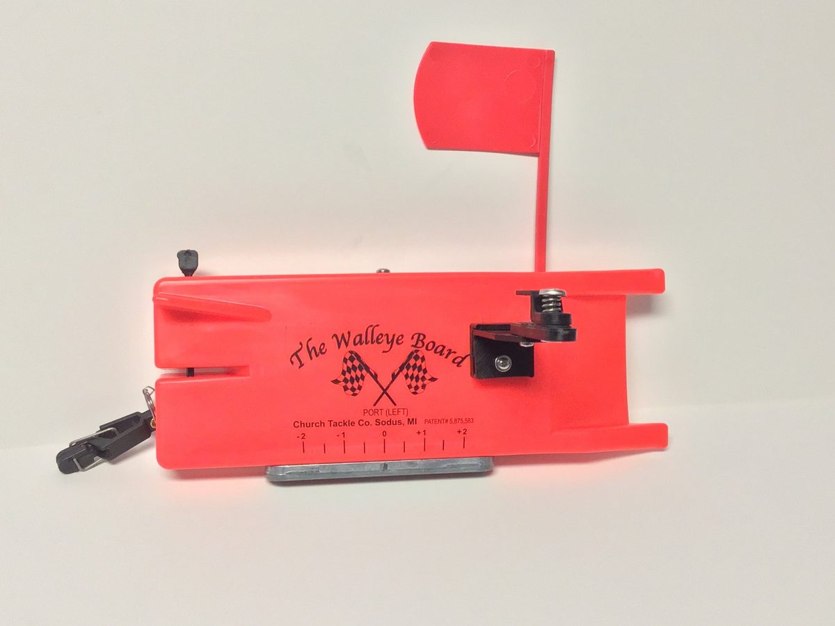 Church Tackle Co. The Walleye Board – Moxy's Bait & Tackle