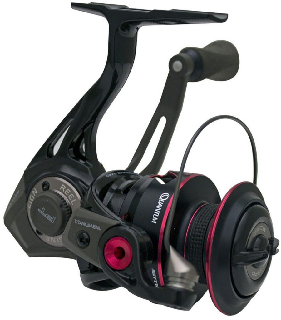 Quantum Smoke® S3 PT Spinning Reel – Moxy's Bait & Tackle