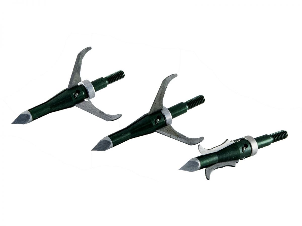 EXCALIBUR® X-ACT 100 GRAIN BROADHEAD – 3 PACK – Moxy's Bait & Tackle