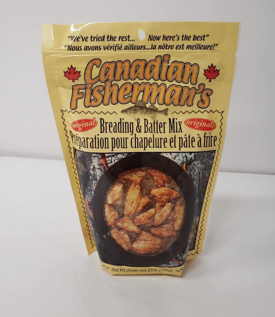 Canadian Fisherman Breading & Batter Mix – Moxy's Bait & Tackle